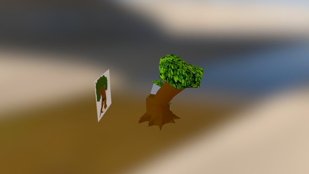 Tree house - 3D model by Bibalo [12543c3] - Sketchfab