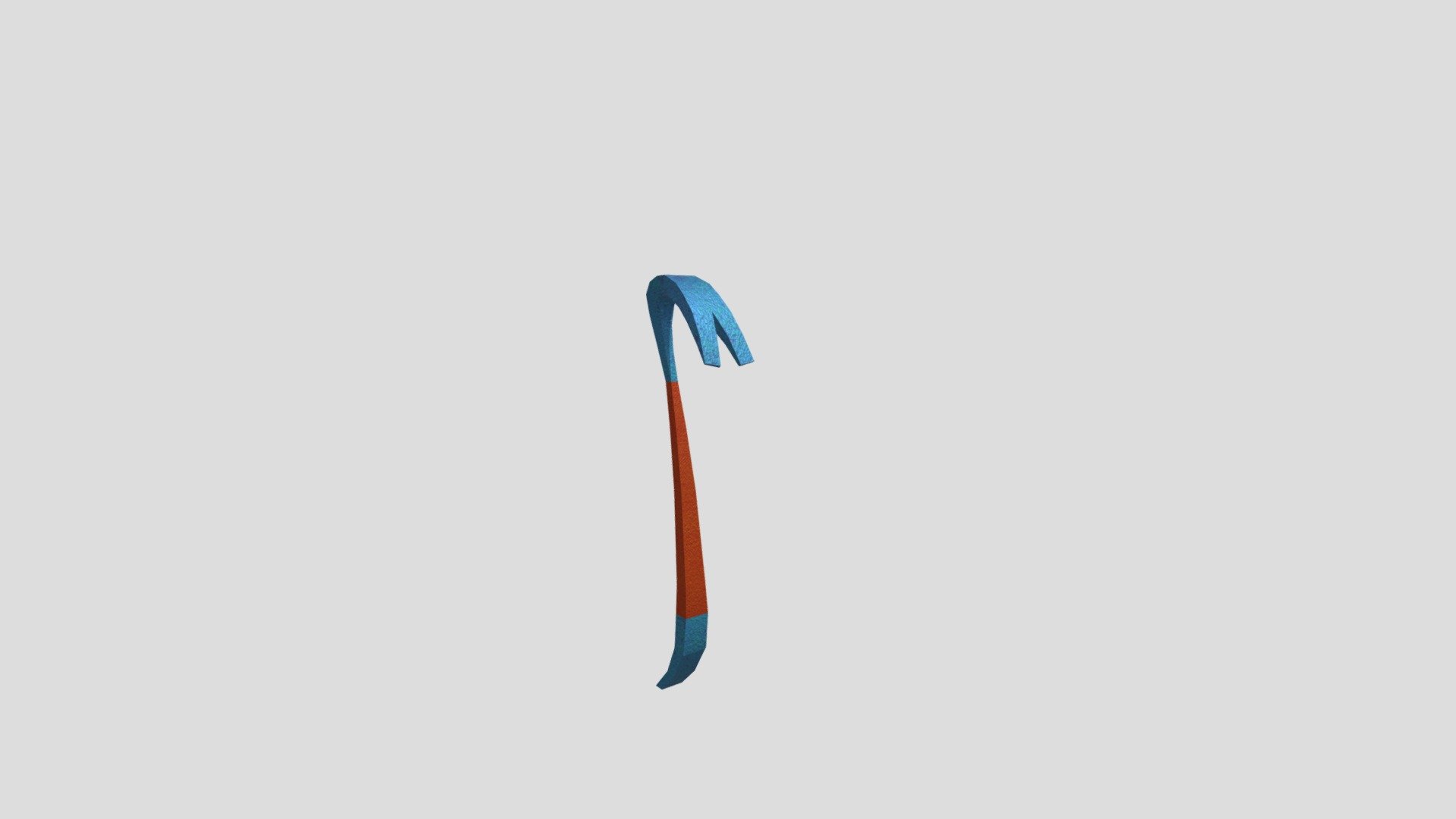 Crowbar - Download Free 3D model by irons3th [1254687] - Sketchfab