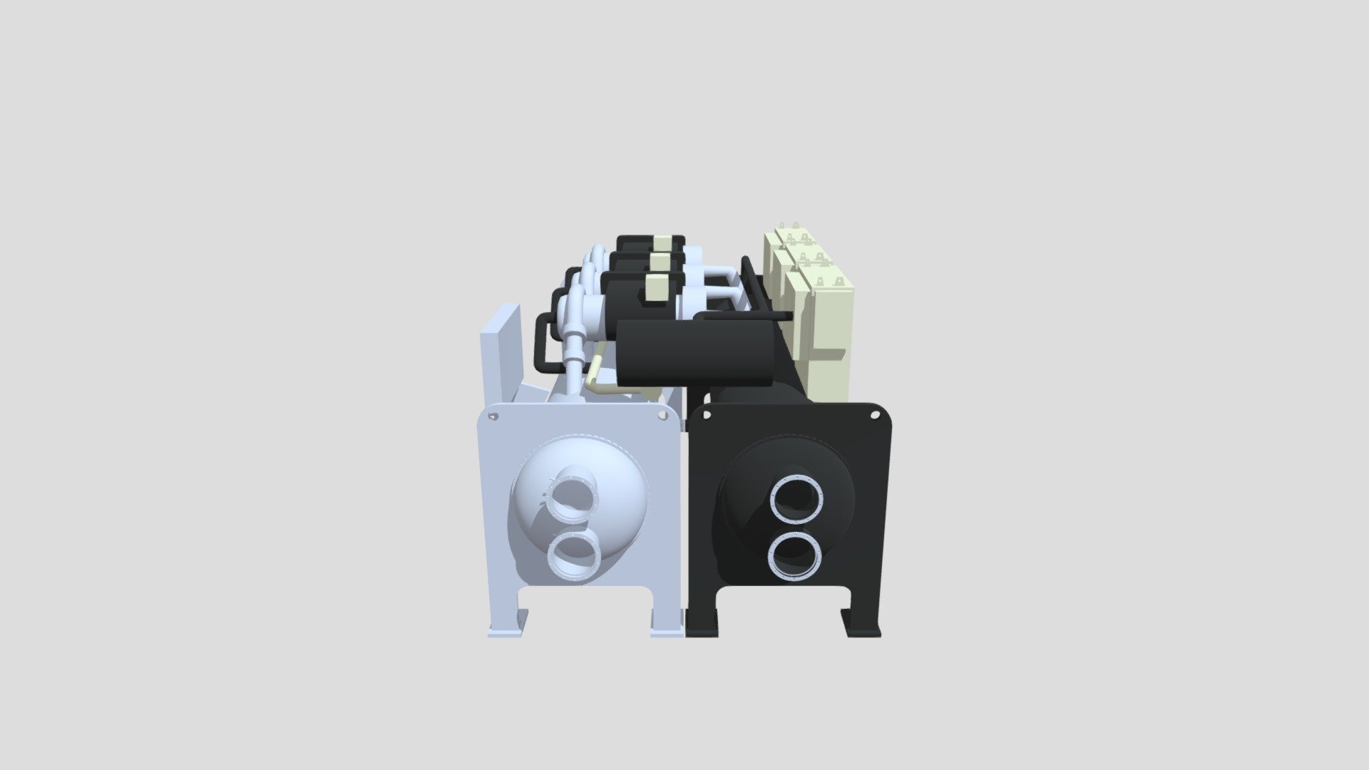 chiller3 - 3D model by shox_ [12549f1] - Sketchfab