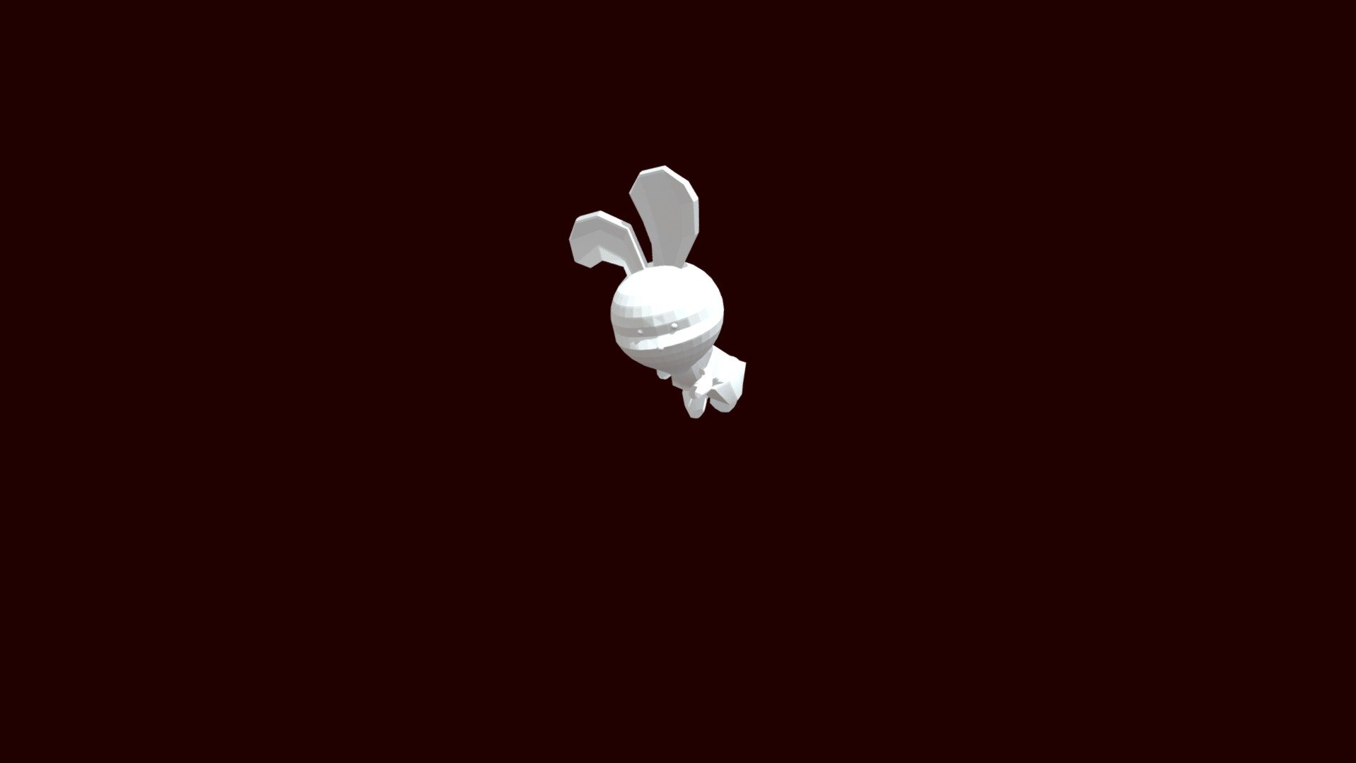 634230063 low poly rabbit Sneak Walk - Download Free 3D model by ...