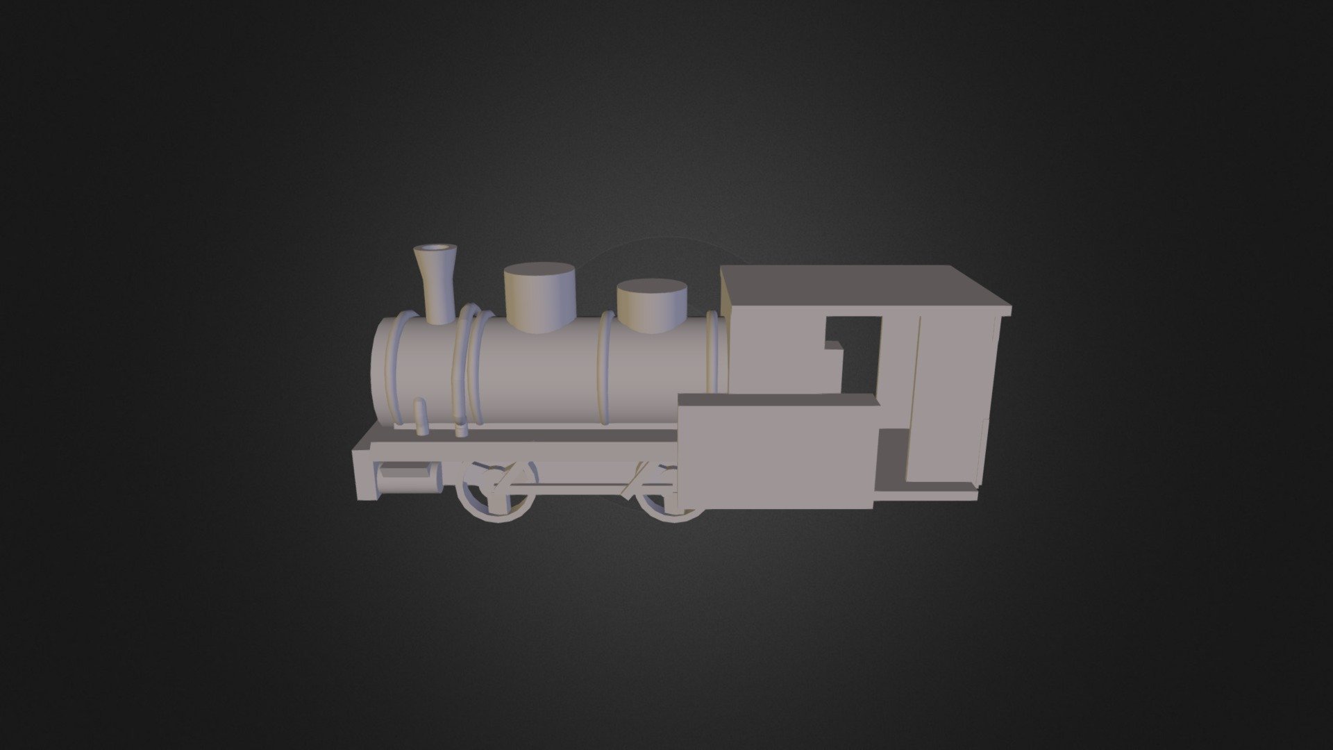 Train - 3D model by rexphin [125507a] - Sketchfab