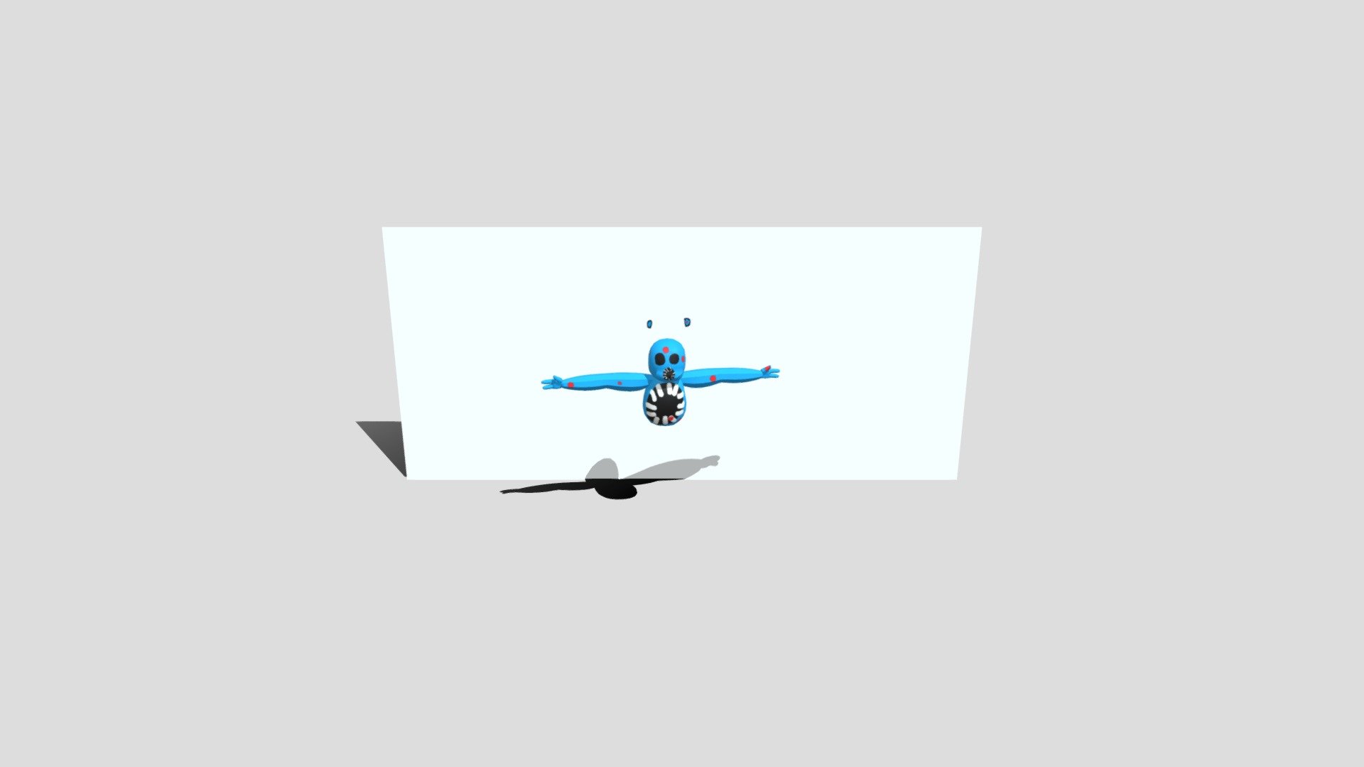 blue - 3D model by jjbenou64 [1255798] - Sketchfab