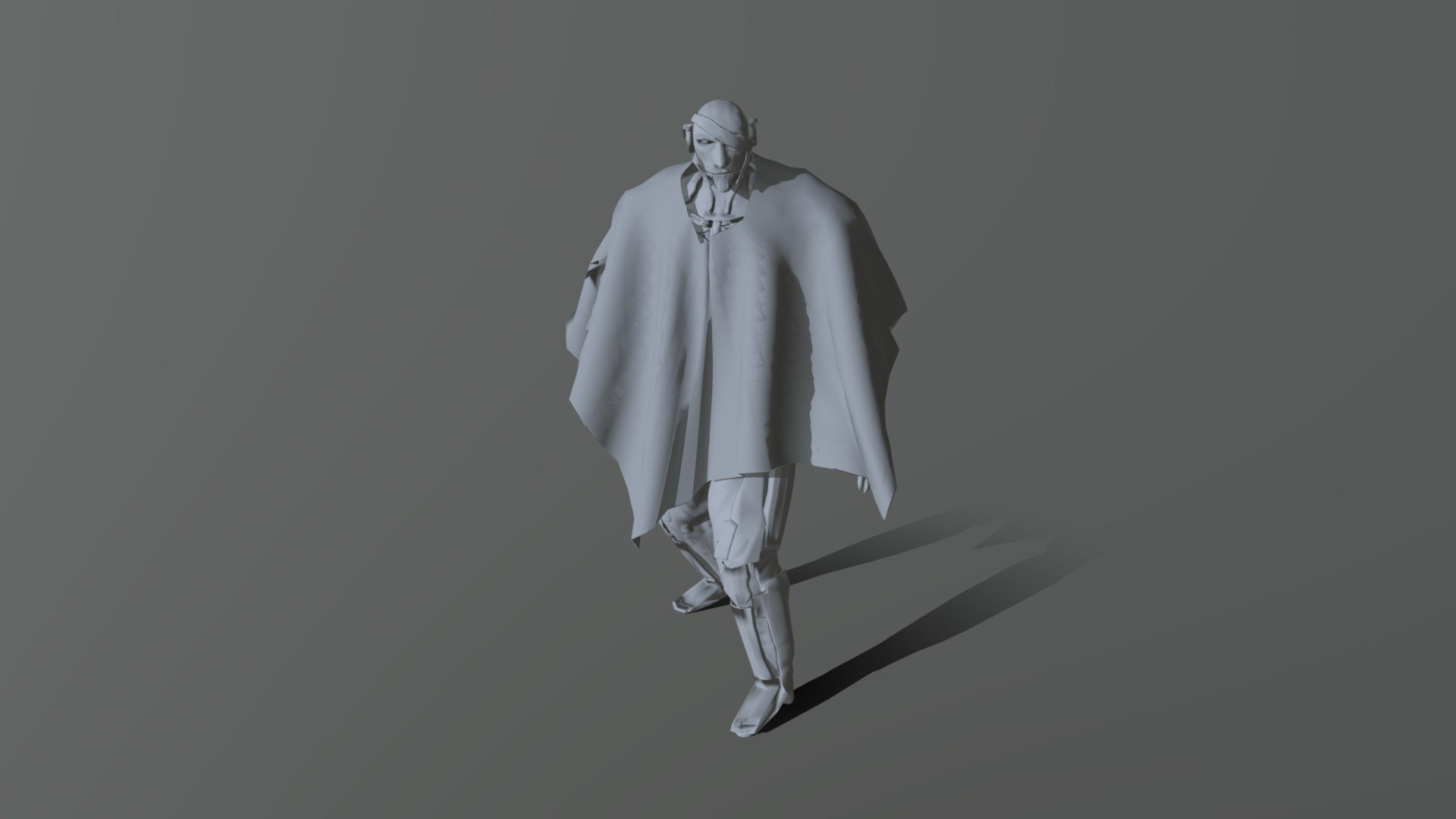 Raiden_Poncho - 3D model by NBellamy [125601b] - Sketchfab