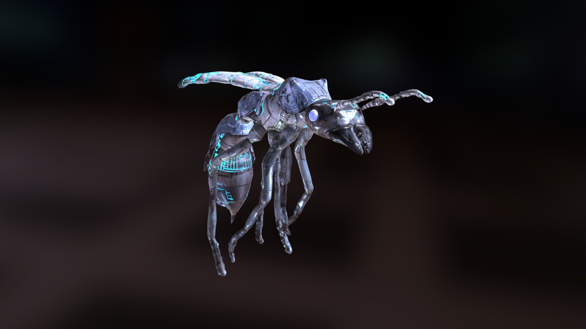 Bullet_ant - 3D model by morning82417 [1256789] - Sketchfab
