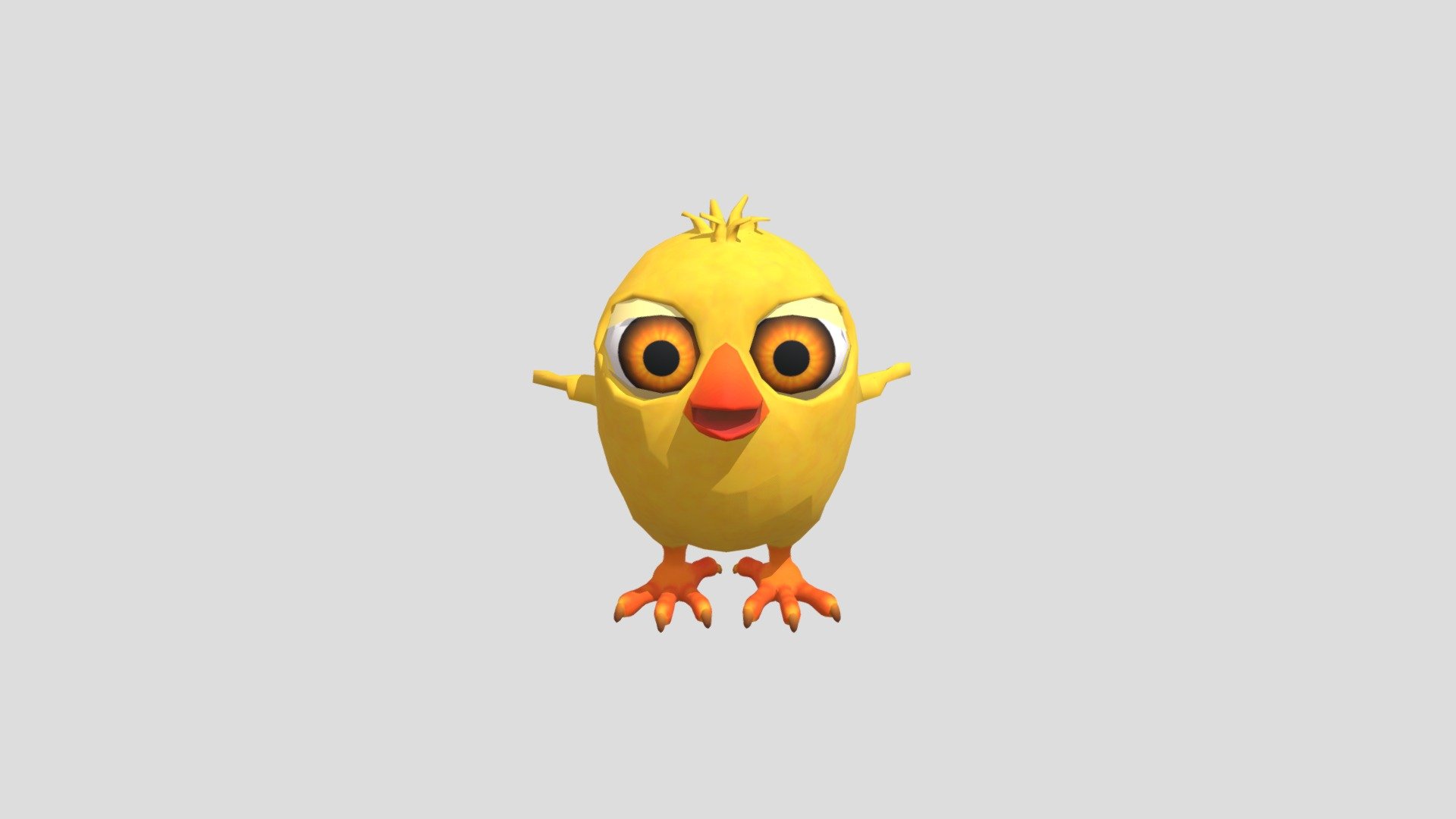 Pollito Pio 3d model - Download Free 3D model by marianahevellyn88 ...
