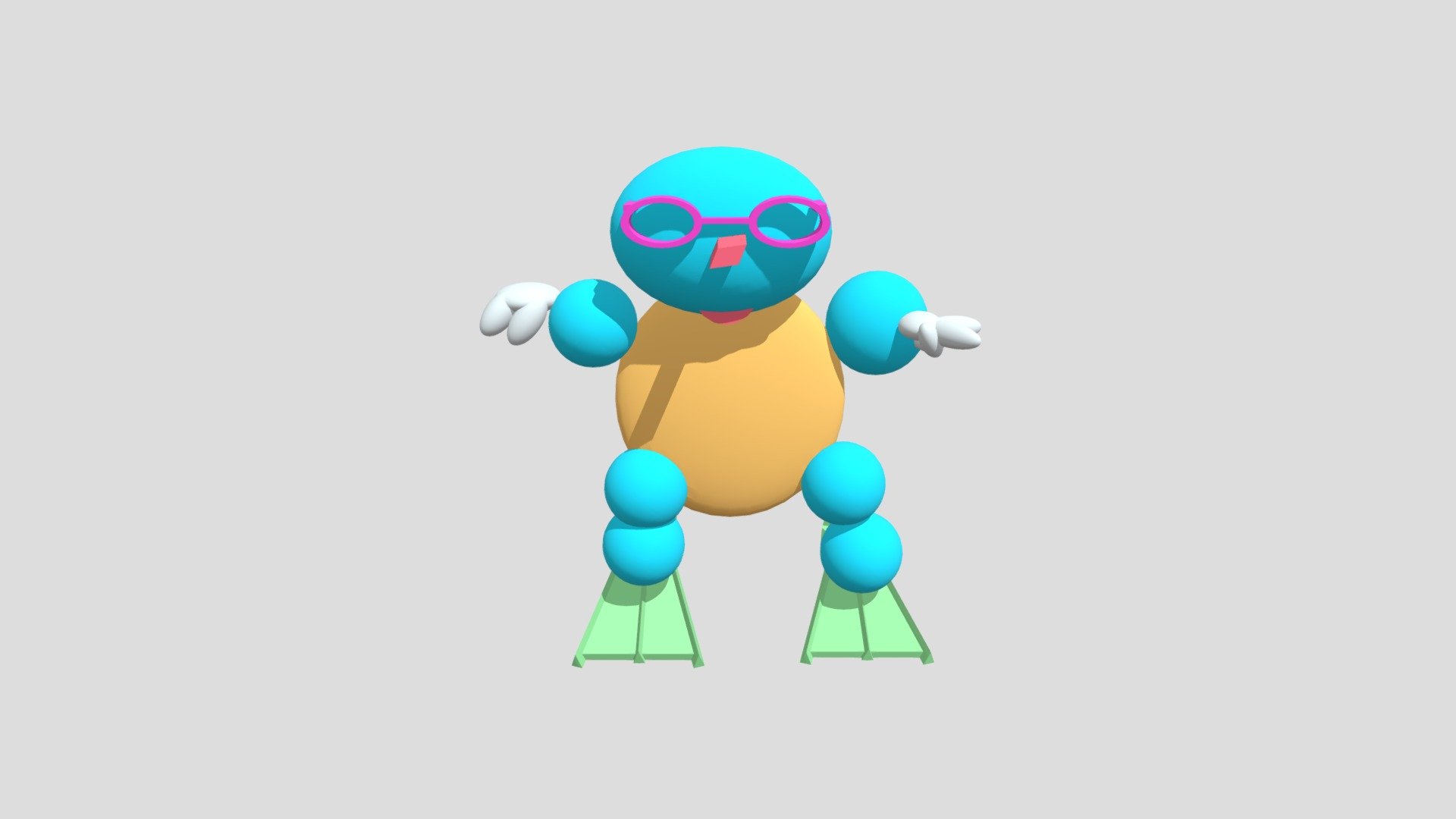 Bob the Robot - 3D model by GageCounty4H [1256984] - Sketchfab