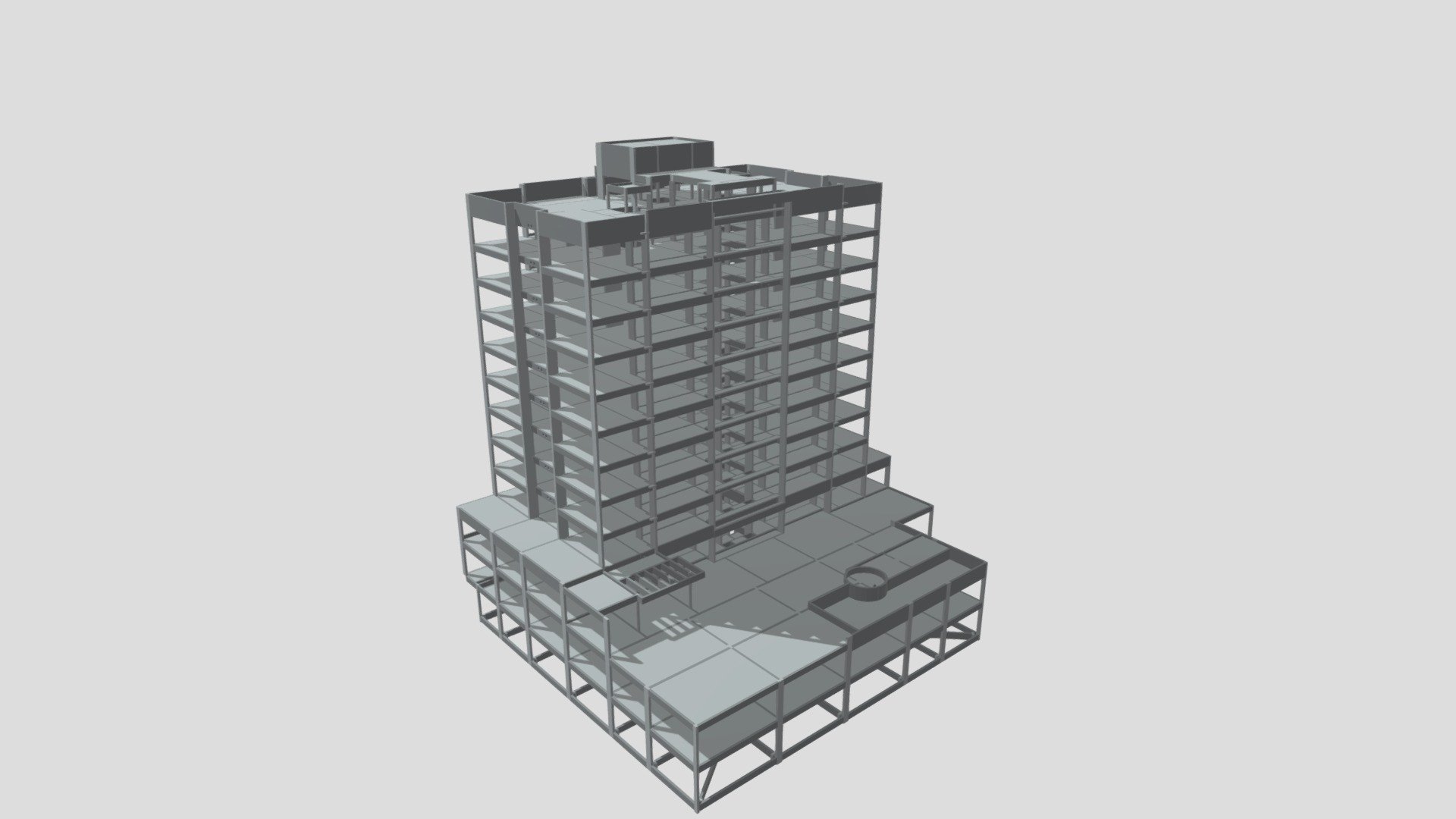 EDIFICIO IMPERIUM - 3D model by eng_adailton_carlos [12572cd] - Sketchfab