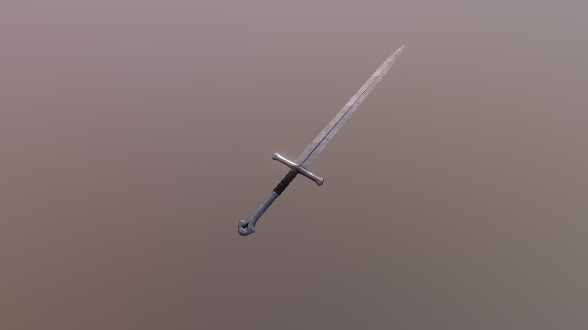 Numenorean Blade (Inspiration) - Download Free 3D model by RD ...
