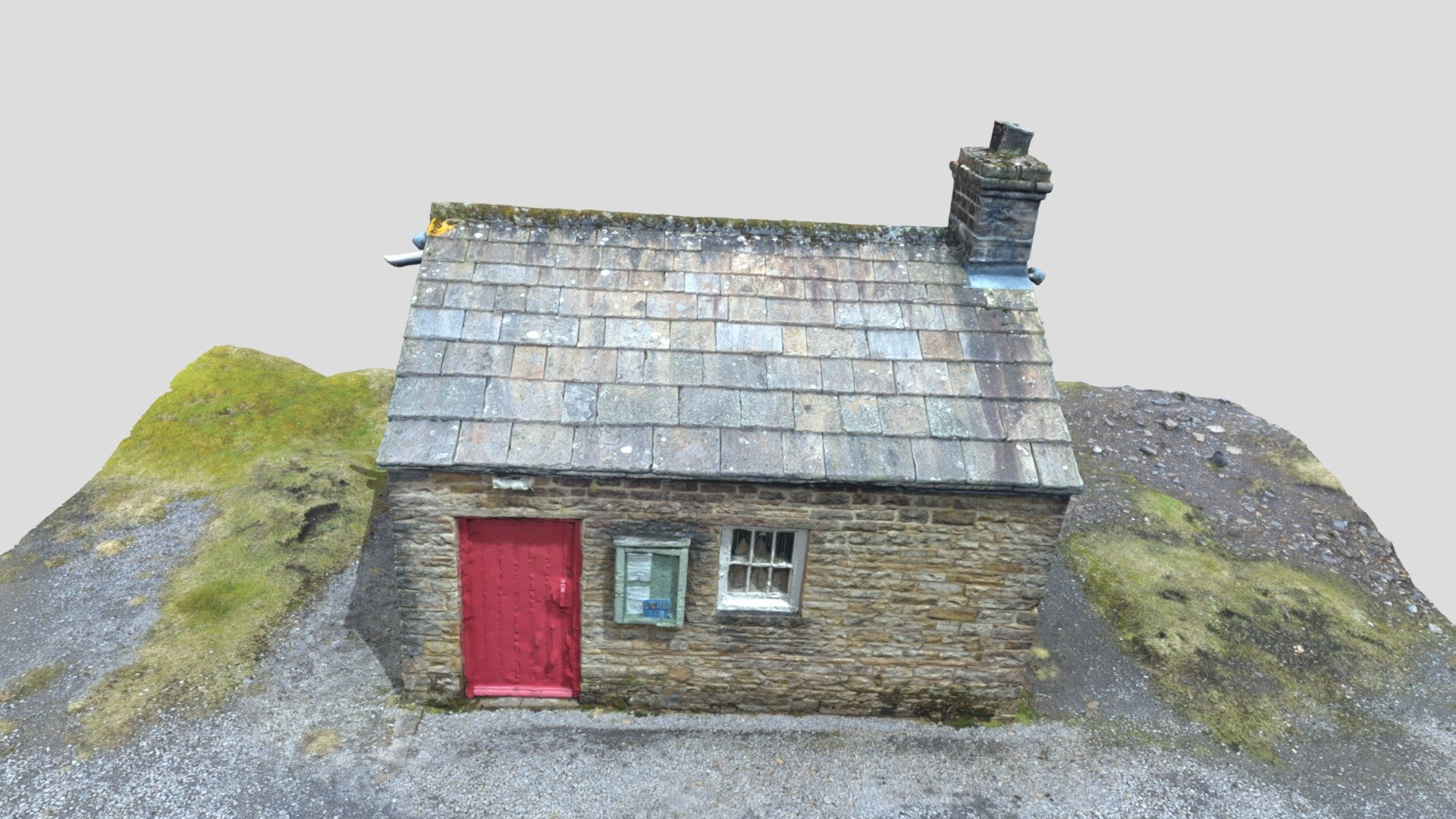 Carrs Mineshop Nenthead Mines - 3D model by NentheadMines [12582c4 ...