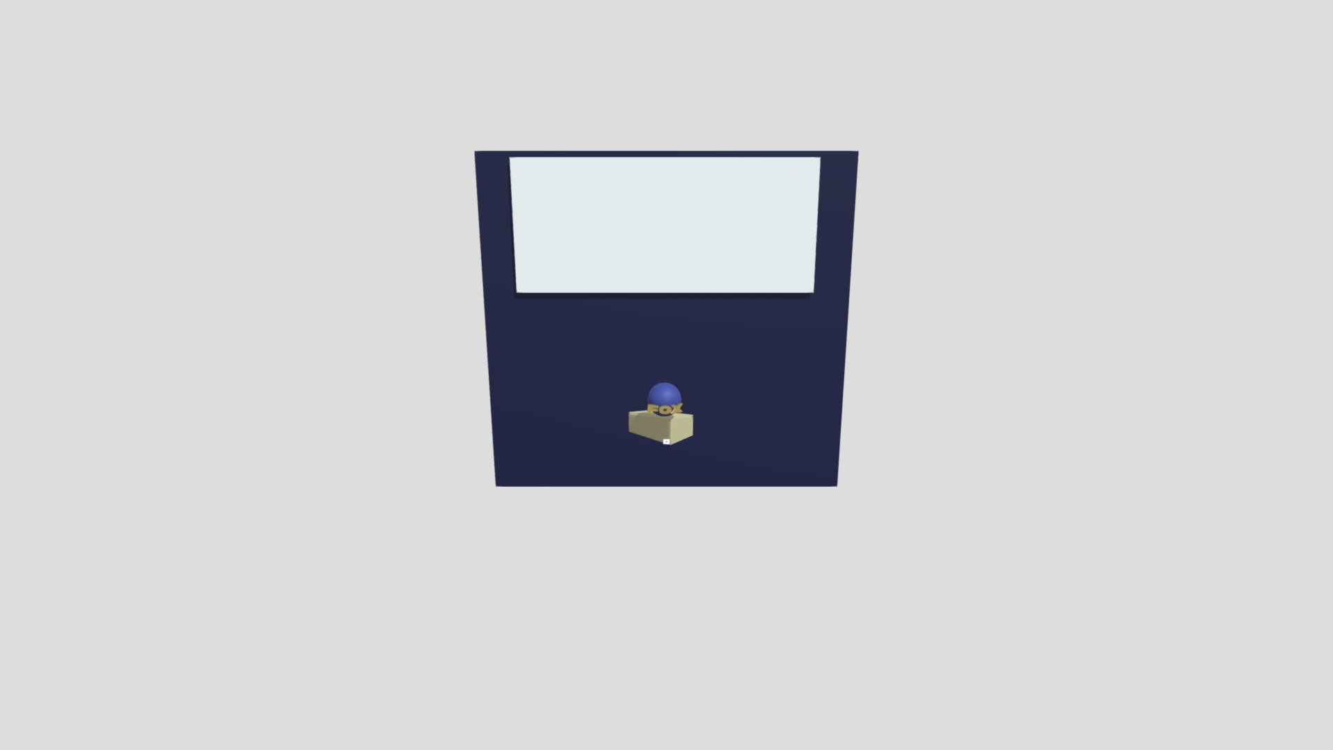 Fox Interactive 1994 logo - 3D model by anaolee79 [1258cf3] - Sketchfab