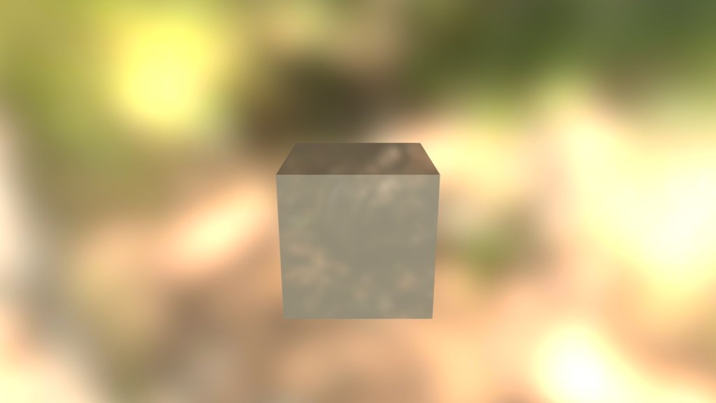 CubeLabelTicks - 3D model by userlambda [1258ed8] - Sketchfab