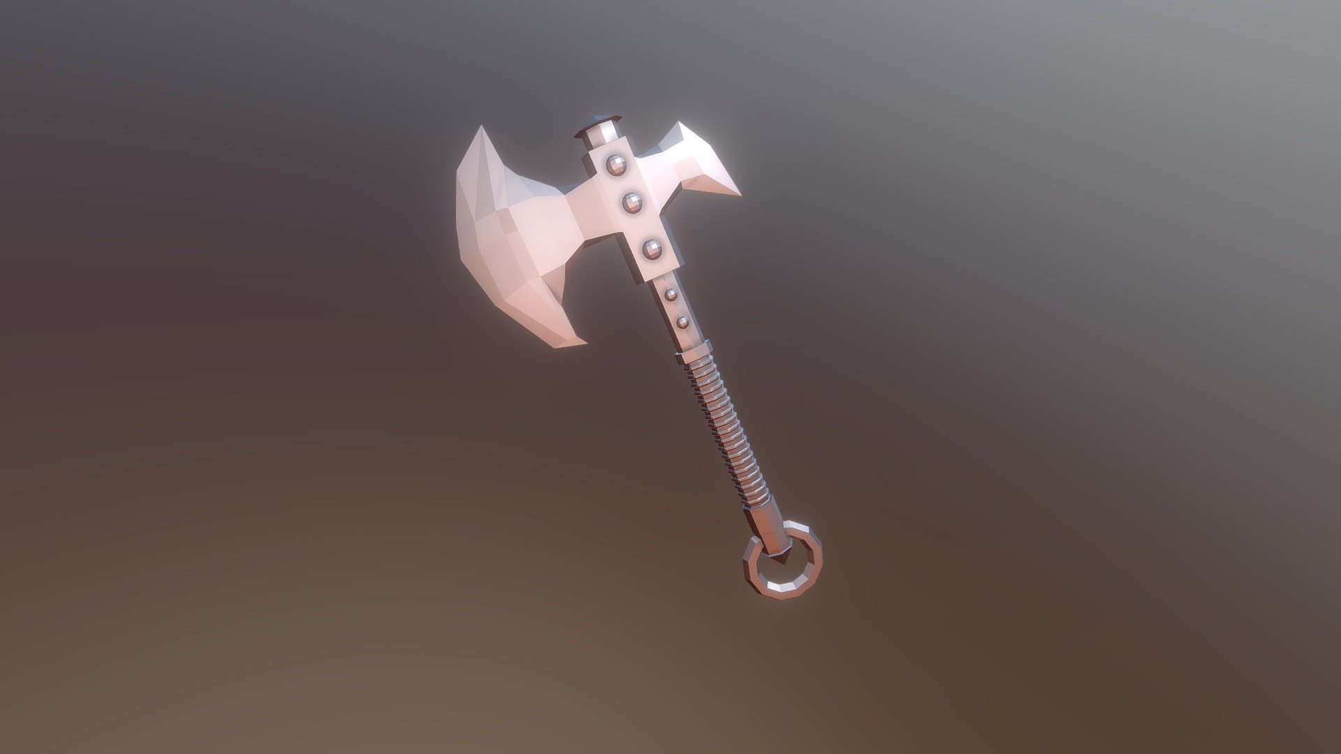 Hand Axe - 3D model by O-A-K [1258f68] - Sketchfab