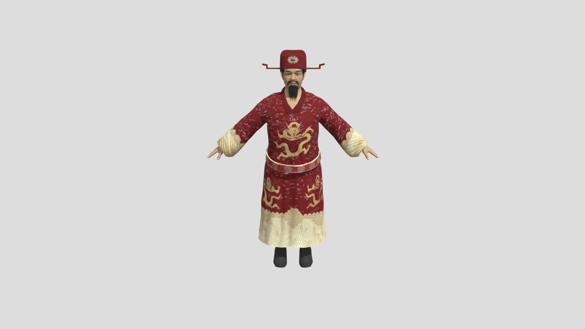 God of Wealth - 3D model by marketplace50869292 [1259f7e] - Sketchfab