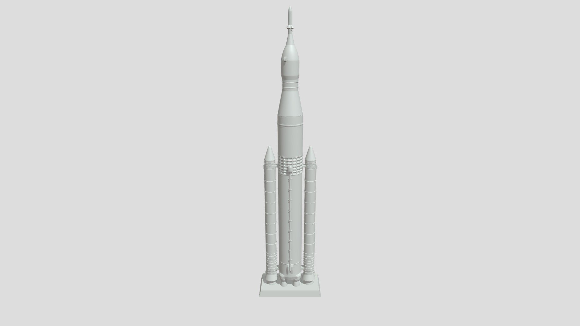 Nasa SLS Rocket - Download Free 3D model by SunnyChen754 (@sunnychen ...