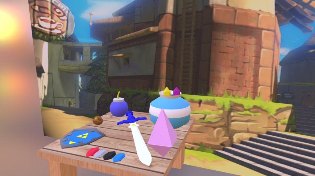 Zelda - 3D model by Timothy Morales (@Timothy0694) [125adc4] - Sketchfab