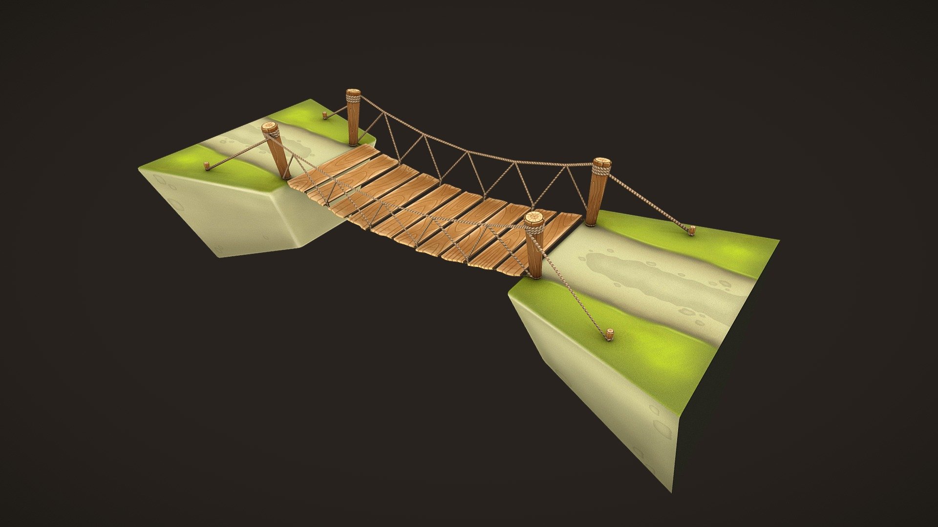Bridge - Download Free 3D model by Nikcolt [125adec] - Sketchfab
