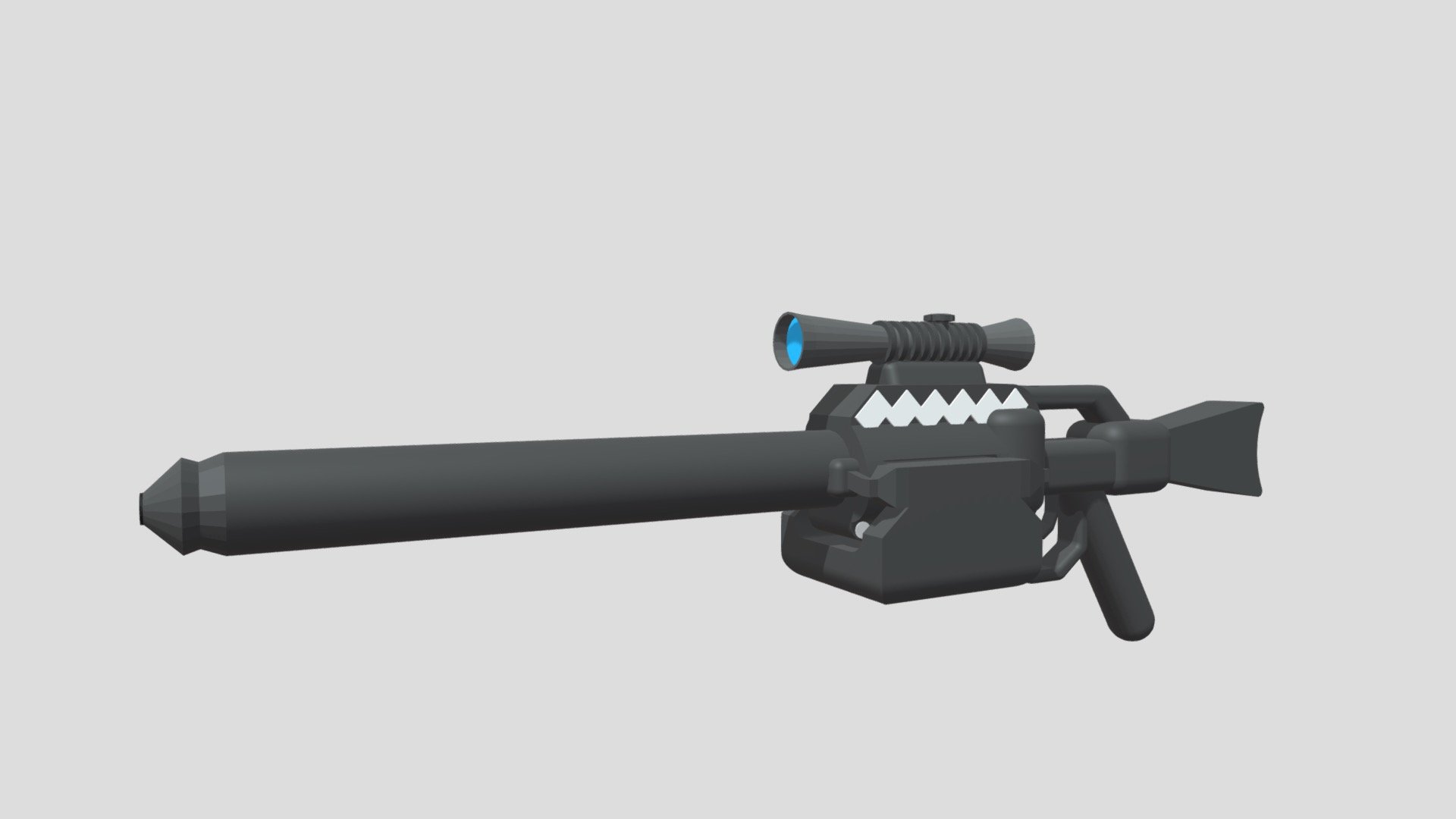 Blaster from Star Wars - Download Free 3D model by alex.yefremov ...