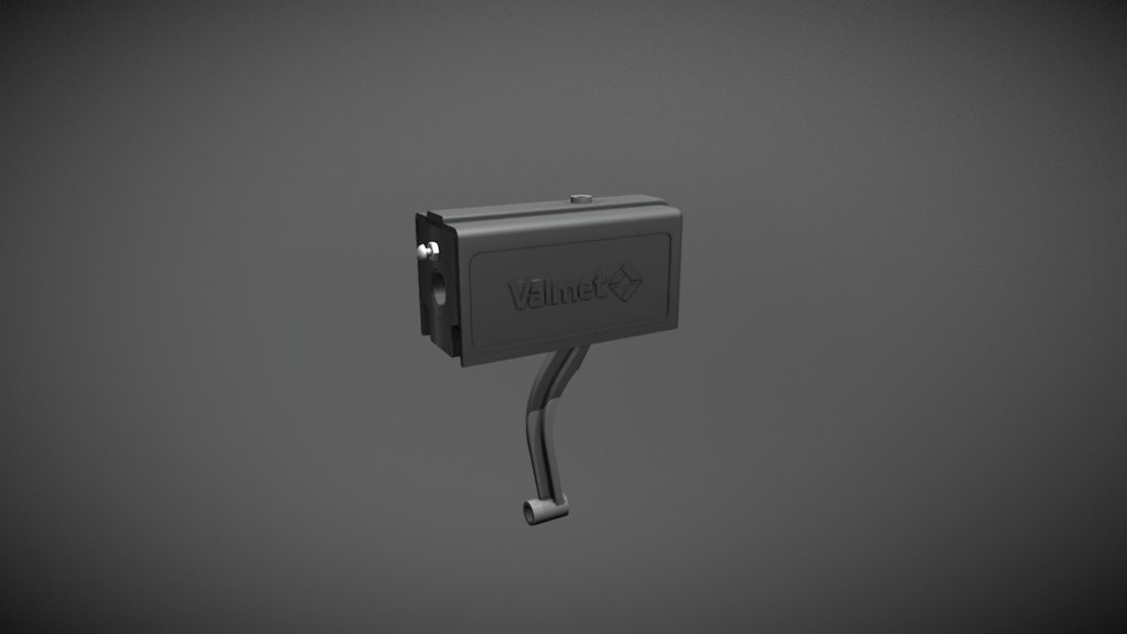 Valmet - Animated Palm Guide Explosion - 3D model by Mike Wilson ...