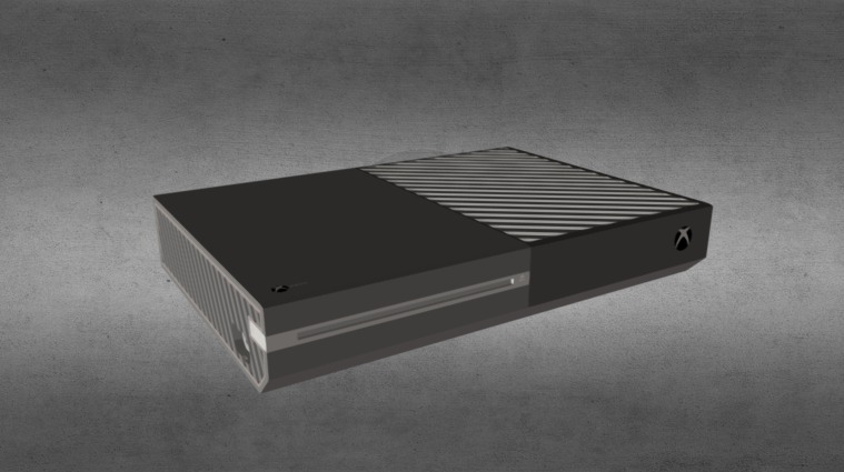 Xbox One - 3D model by erasmuspluska1 [125b811] - Sketchfab