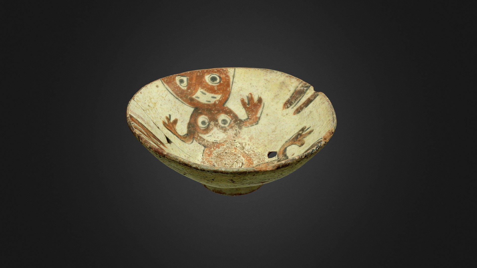 Plato - Download Free 3D model by Ministerio de Cultura Perú ...