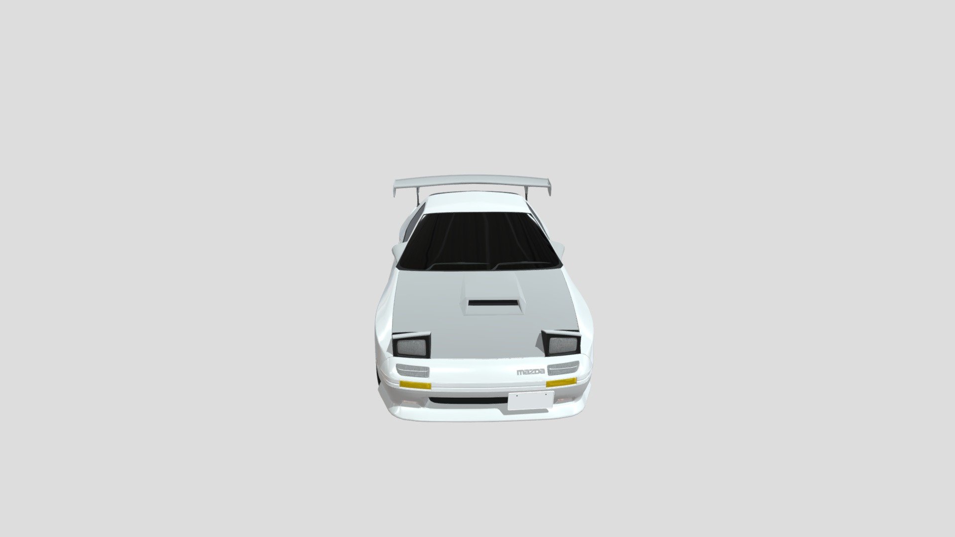 Mazda RX-7 Fc Modified - 3D model by Valen Formis (@FormisRotary ...