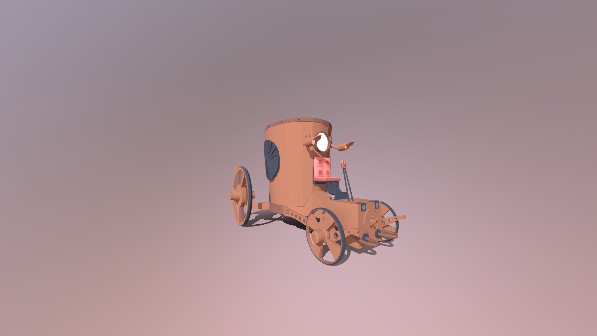 Steampunk coach [xyz:h/w] - Download Free 3D model by Lench1k [125c77c ...