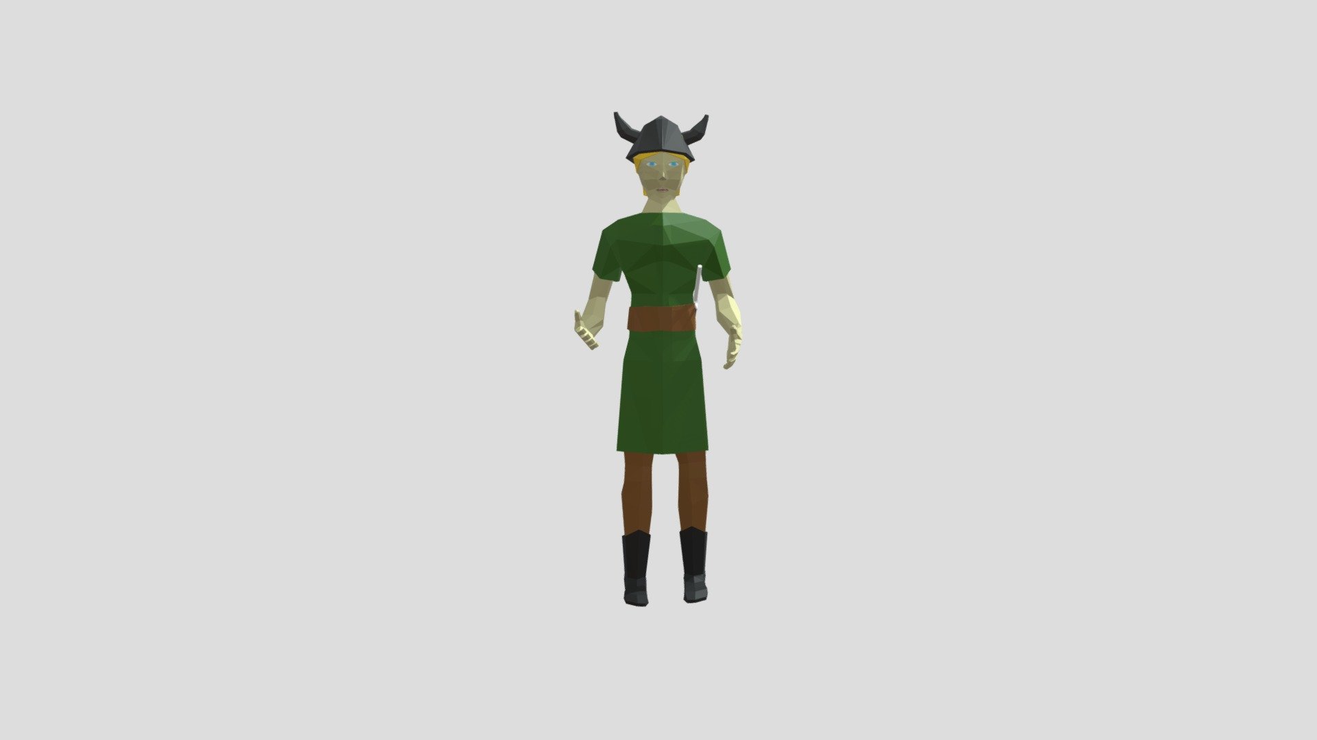 Viking - 3D model by lonlybeseul [125c9fa] - Sketchfab
