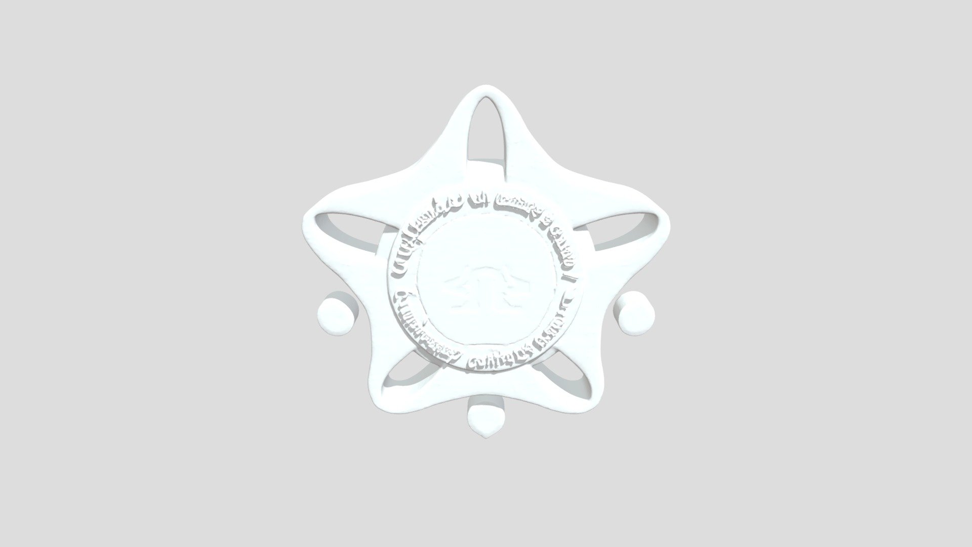 Colorful Synergy Star - 3D model by maleluck2427 [125cb77] - Sketchfab