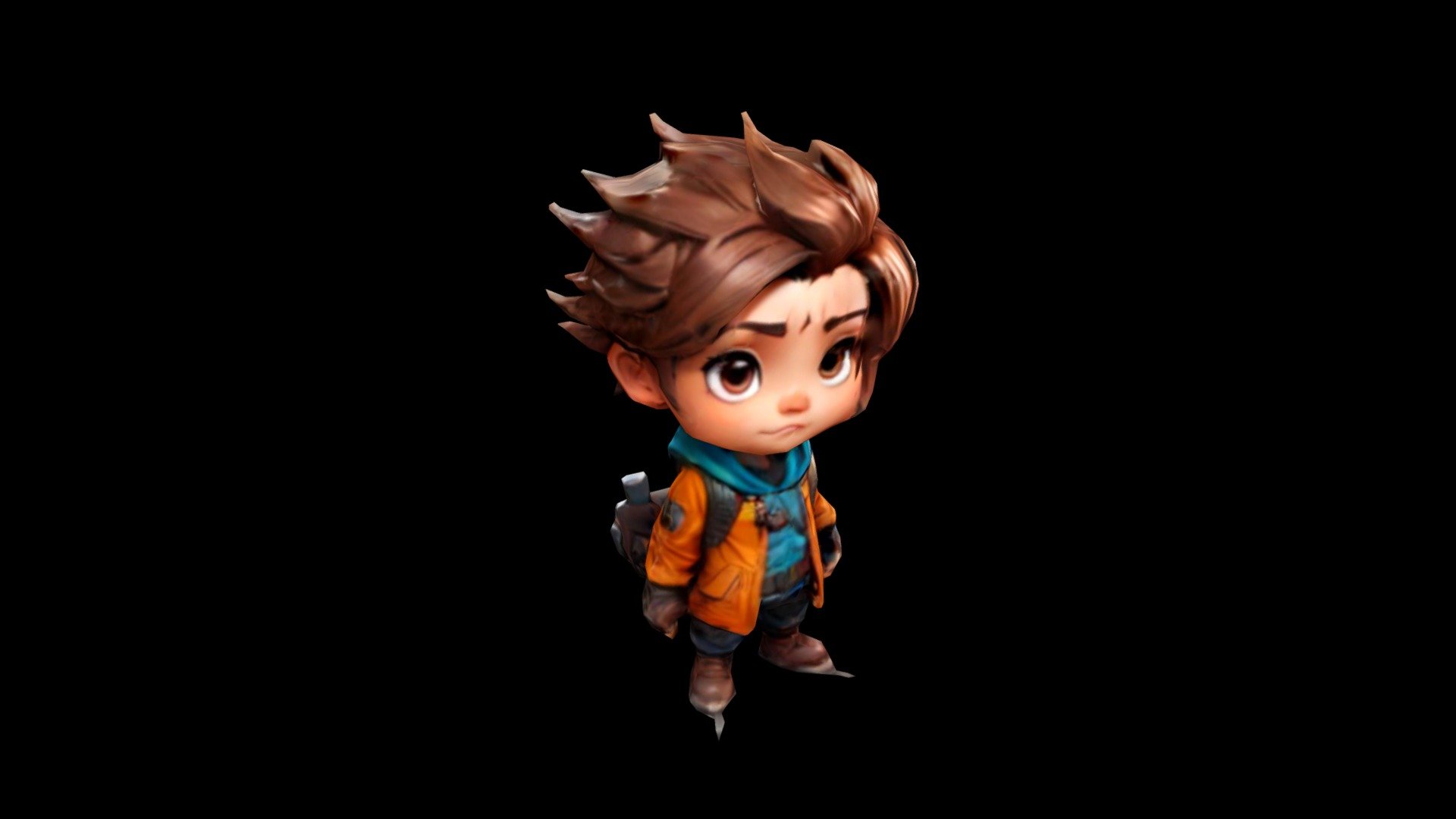 "Ember, the Adventurous Sprite" - Download Free 3D model by klrxyz ...