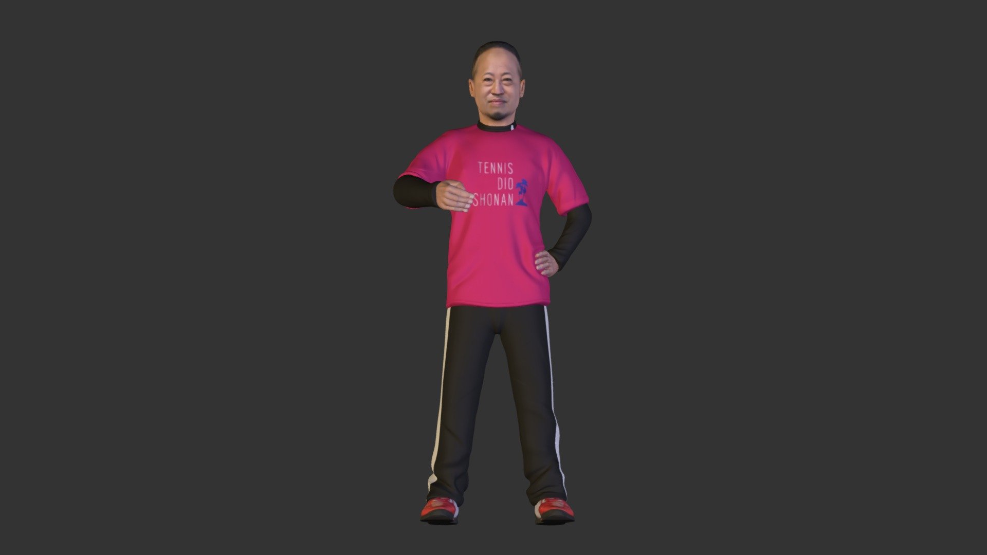 man for 3D print - 3D model by monostudio [125d880] - Sketchfab