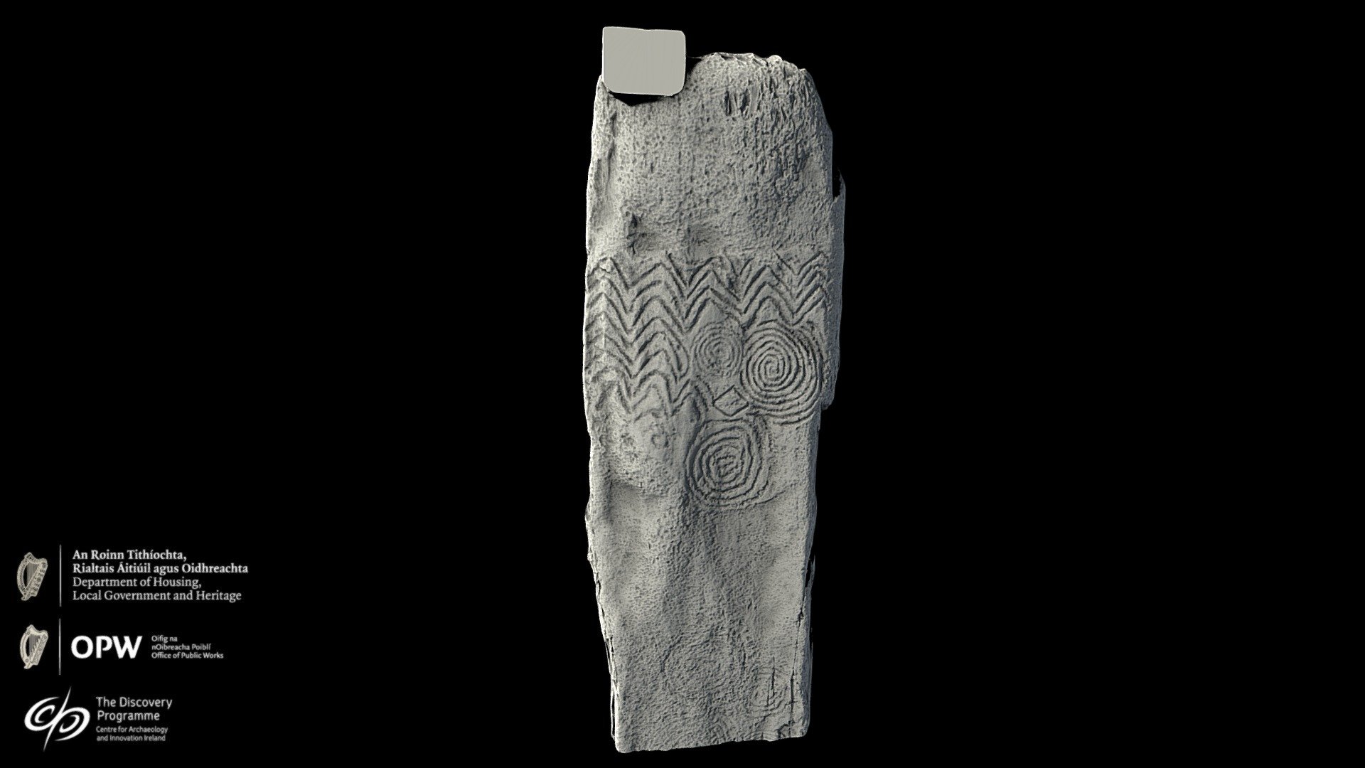 Newgrange Orthostat L19 - 3D model by The Discovery Programme ...