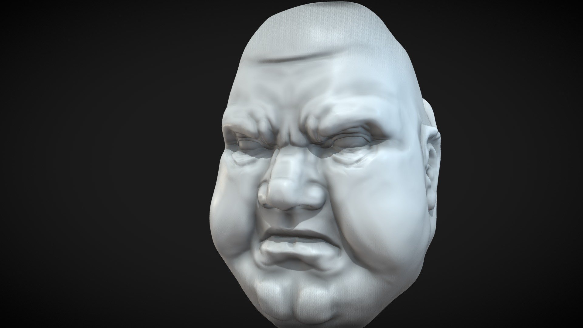 Eggman Head Sculpt - Buy Royalty Free 3D model by sketchzombie [125e582 ...