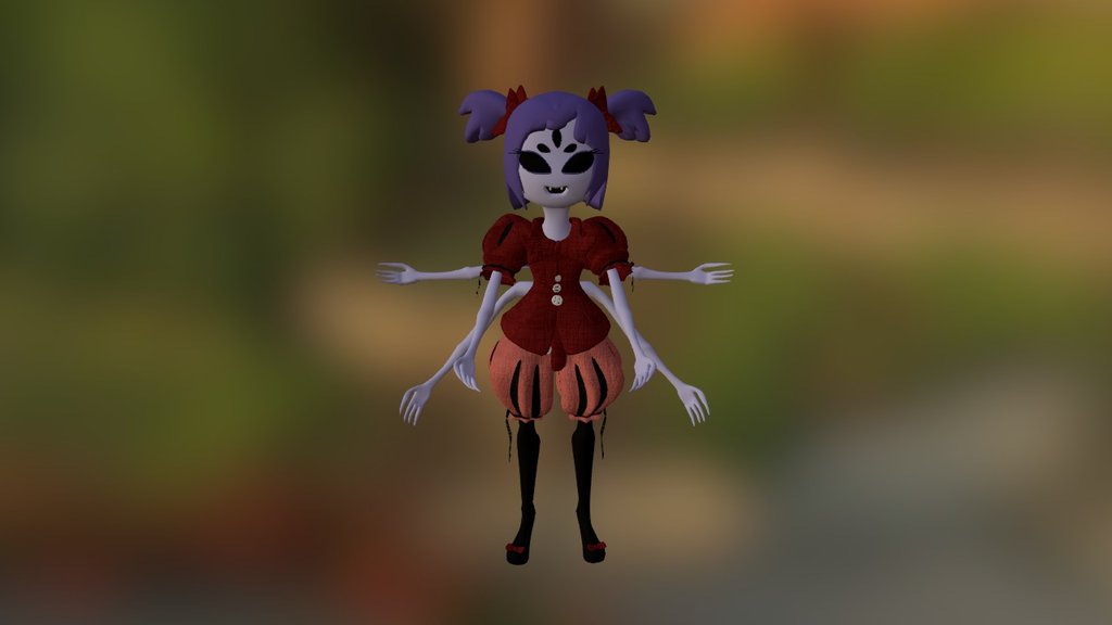 Little-miss-muffet-sfm - Download Free 3D model by bronywilson [125e9f5 ...