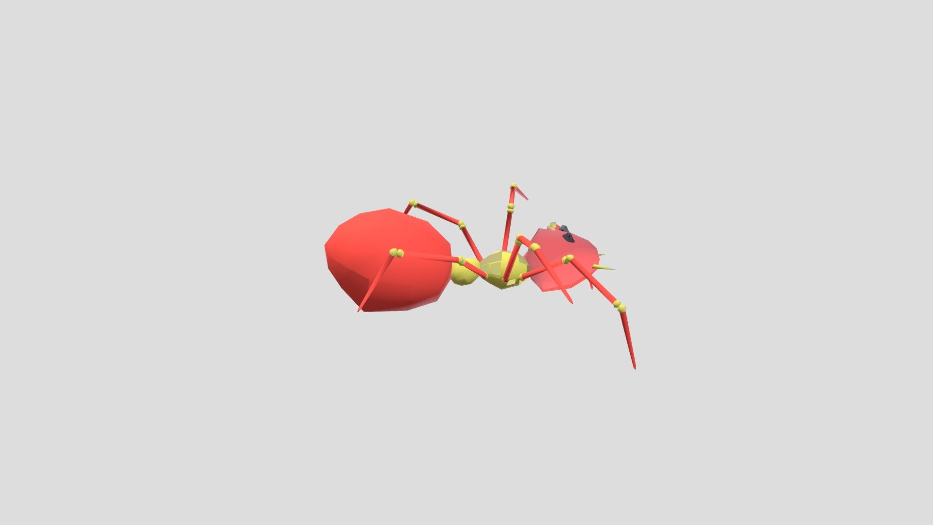 Ant - 3D model by Minnieyin [125f07f] - Sketchfab
