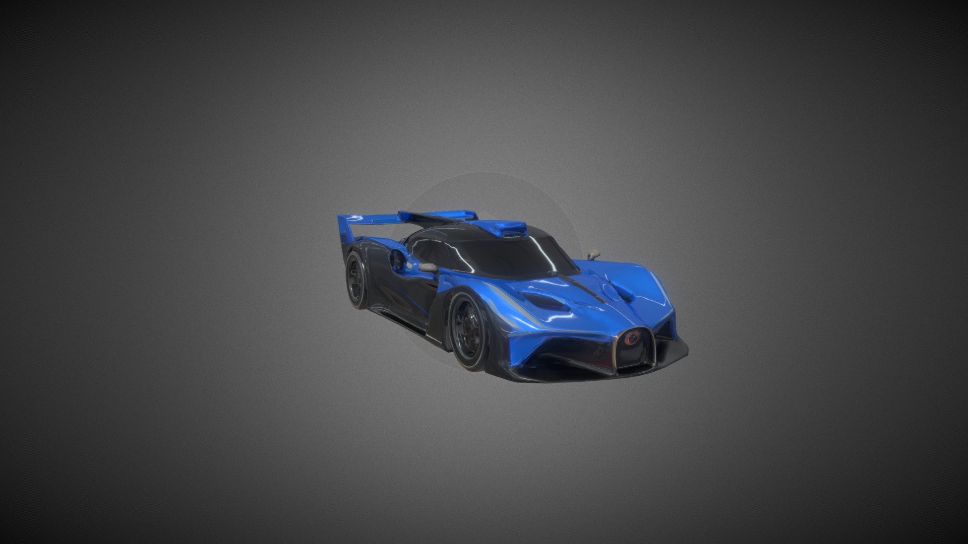Buggati Bolide [FREE]. Hypersport Car - Download Free 3D model by ...