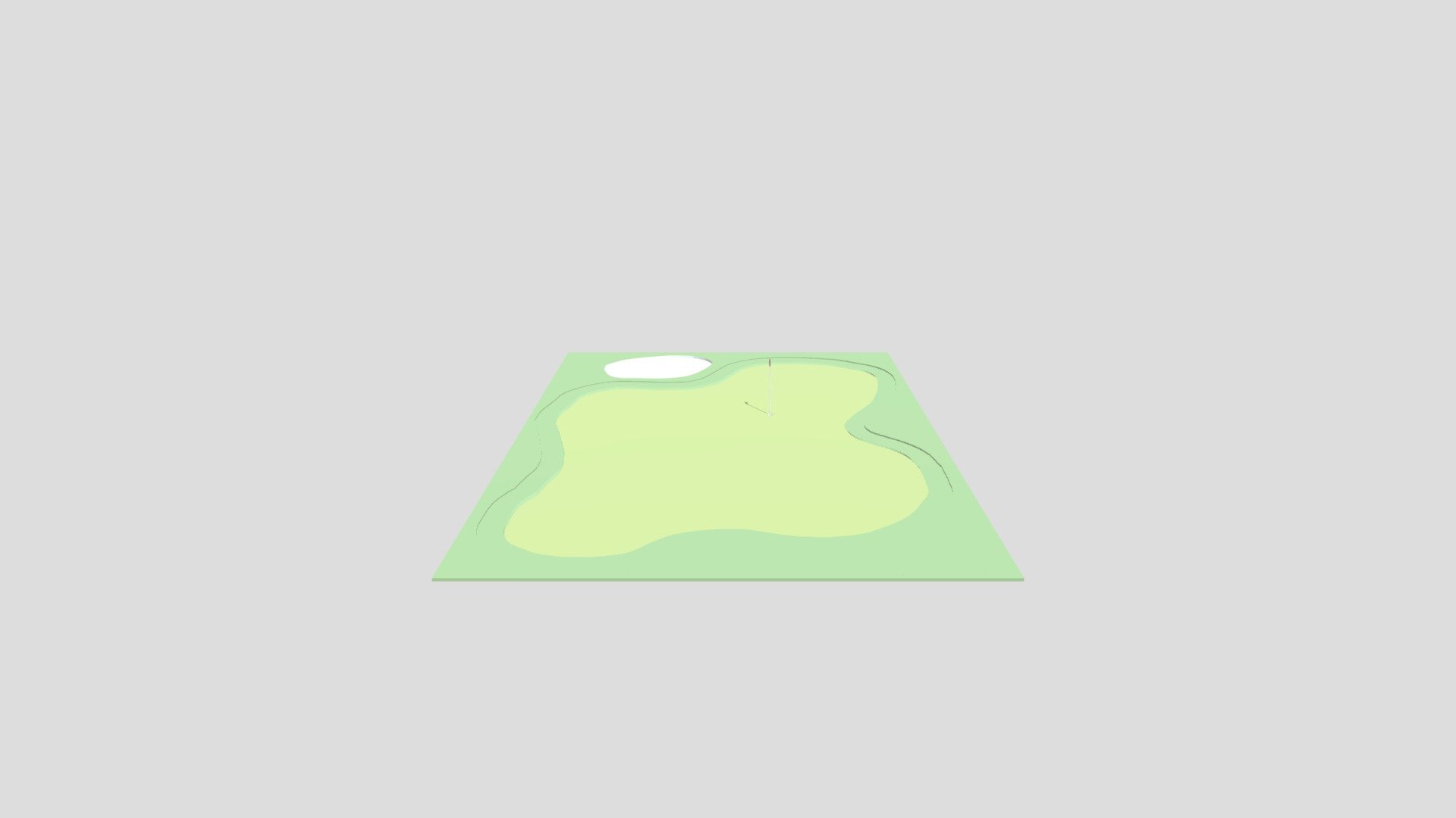 Putting Green Sample - 3D model by poolhaus [125f34f] - Sketchfab