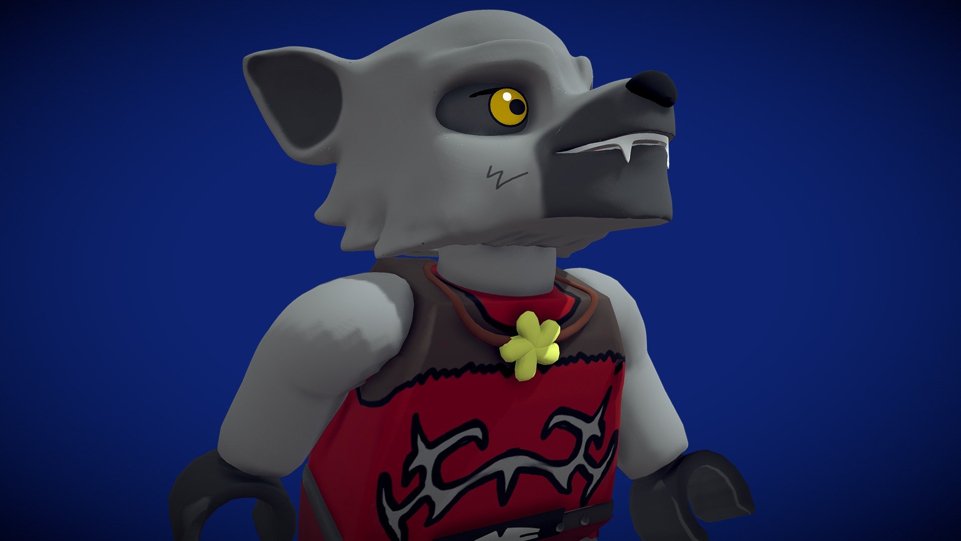 Wonald - Legends of Chima - Download Free 3D model by Jacob Quintana (@jacobq1004) [126047d ...
