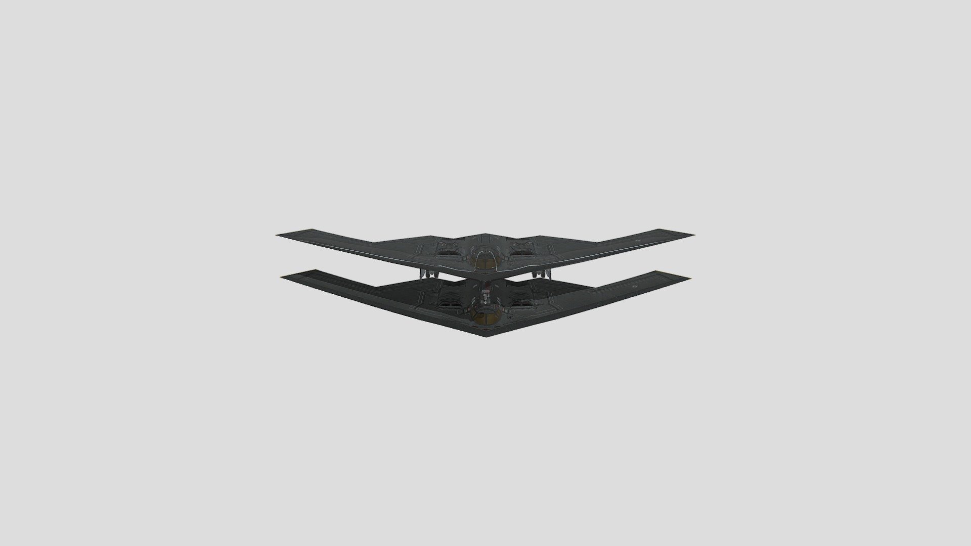 B-2 Spirit - Download Free 3D model by hruschak30 [1260c71] - Sketchfab