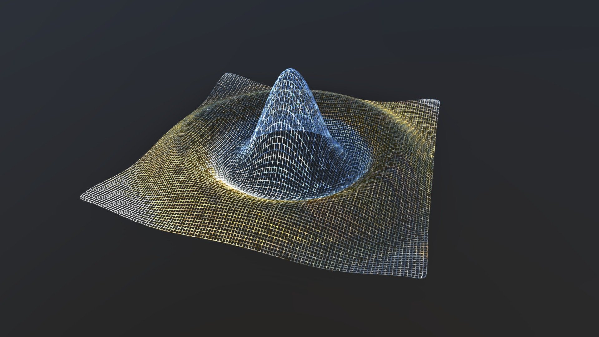 Sombrero - Superficie Math - Download Free 3D model by rosaliarenda ...