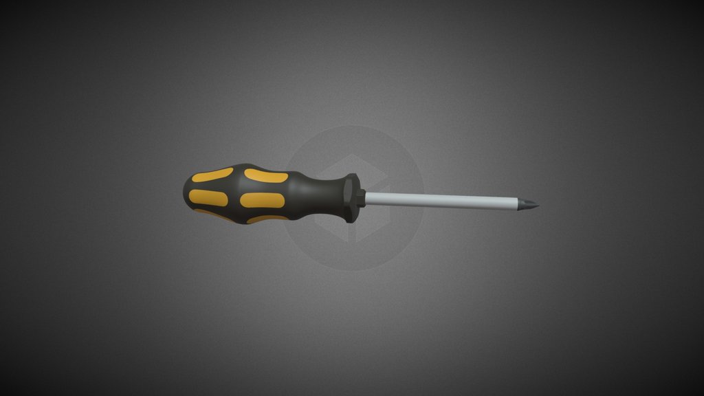 screwdriver - A 3D model collection by jadon (@zjd19950718) - Sketchfab