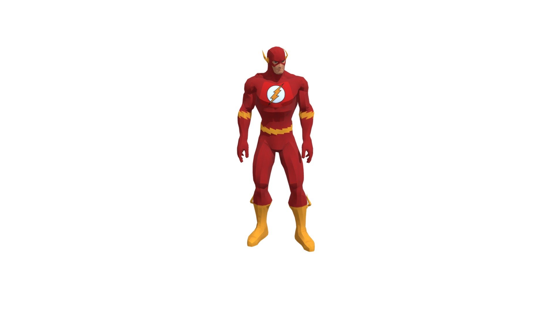 The Flash Rigged (HatchXR) - Download Free 3D model by nitwit.friends ...