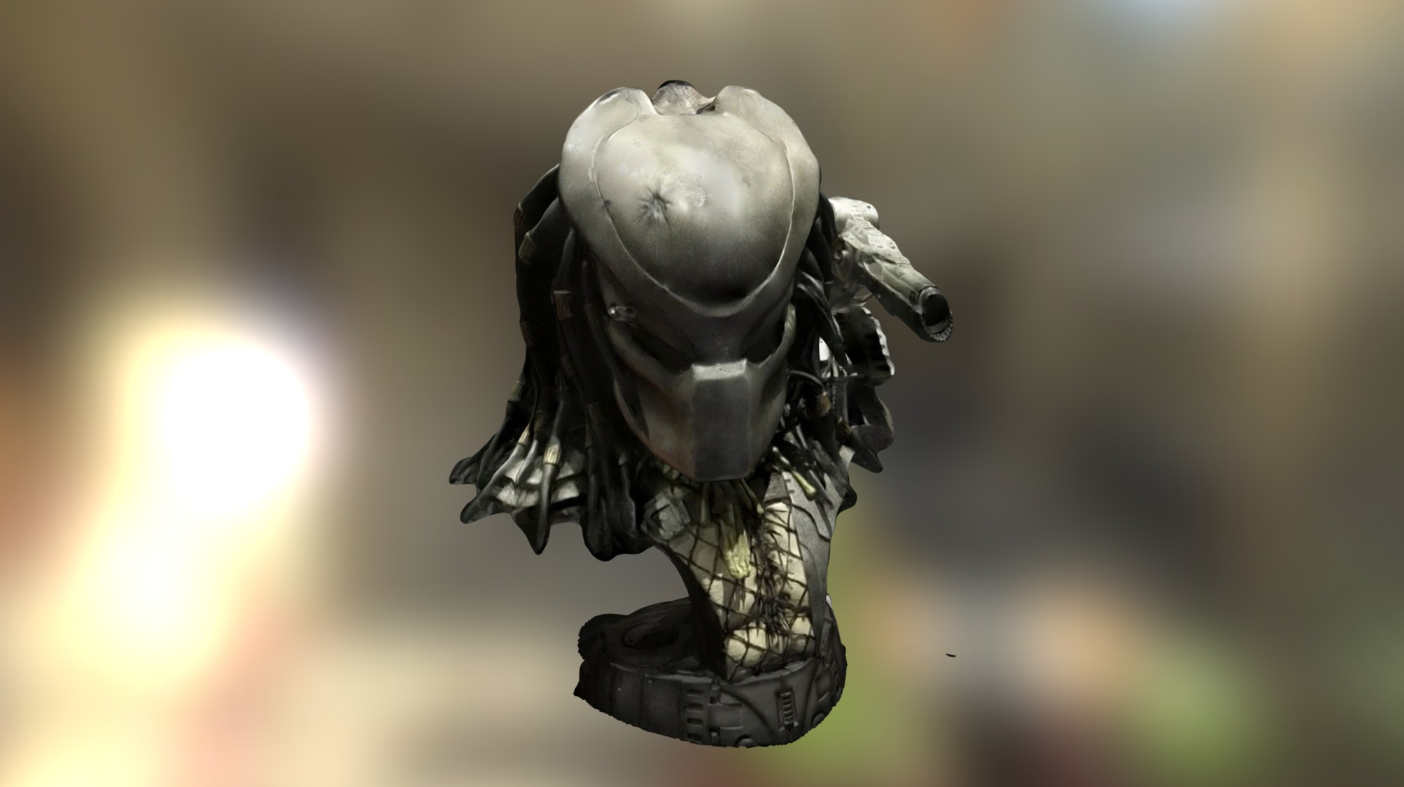 20170205 Predator-Masked Hunter - 3D model by mike210tw [1261e21 ...