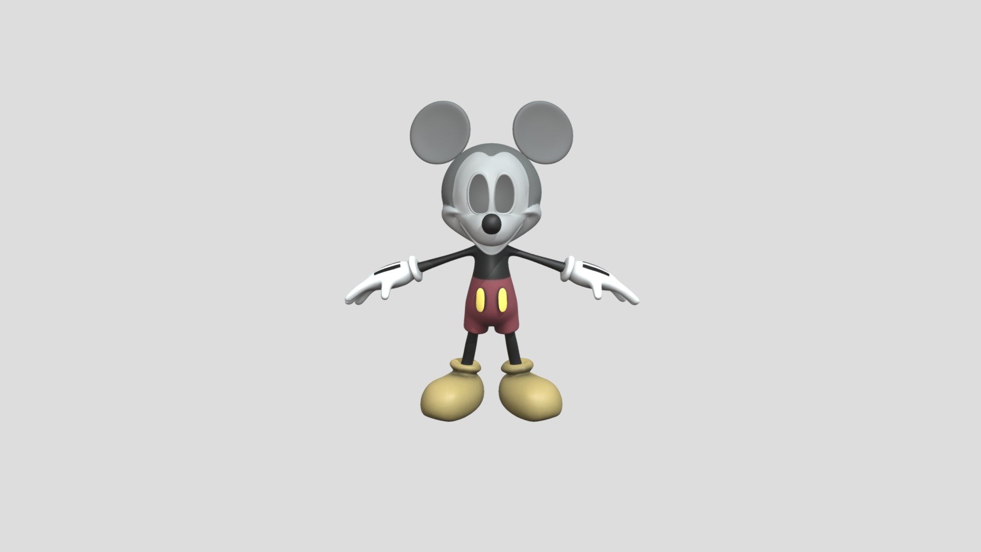 ADI 2.0: Undead Mouse (Fully rigged) - Download Free 3D model by ...