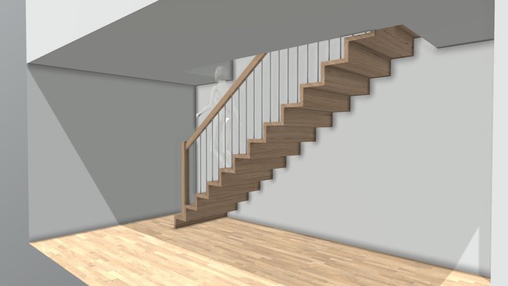 Schodisko 3D models - Sketchfab