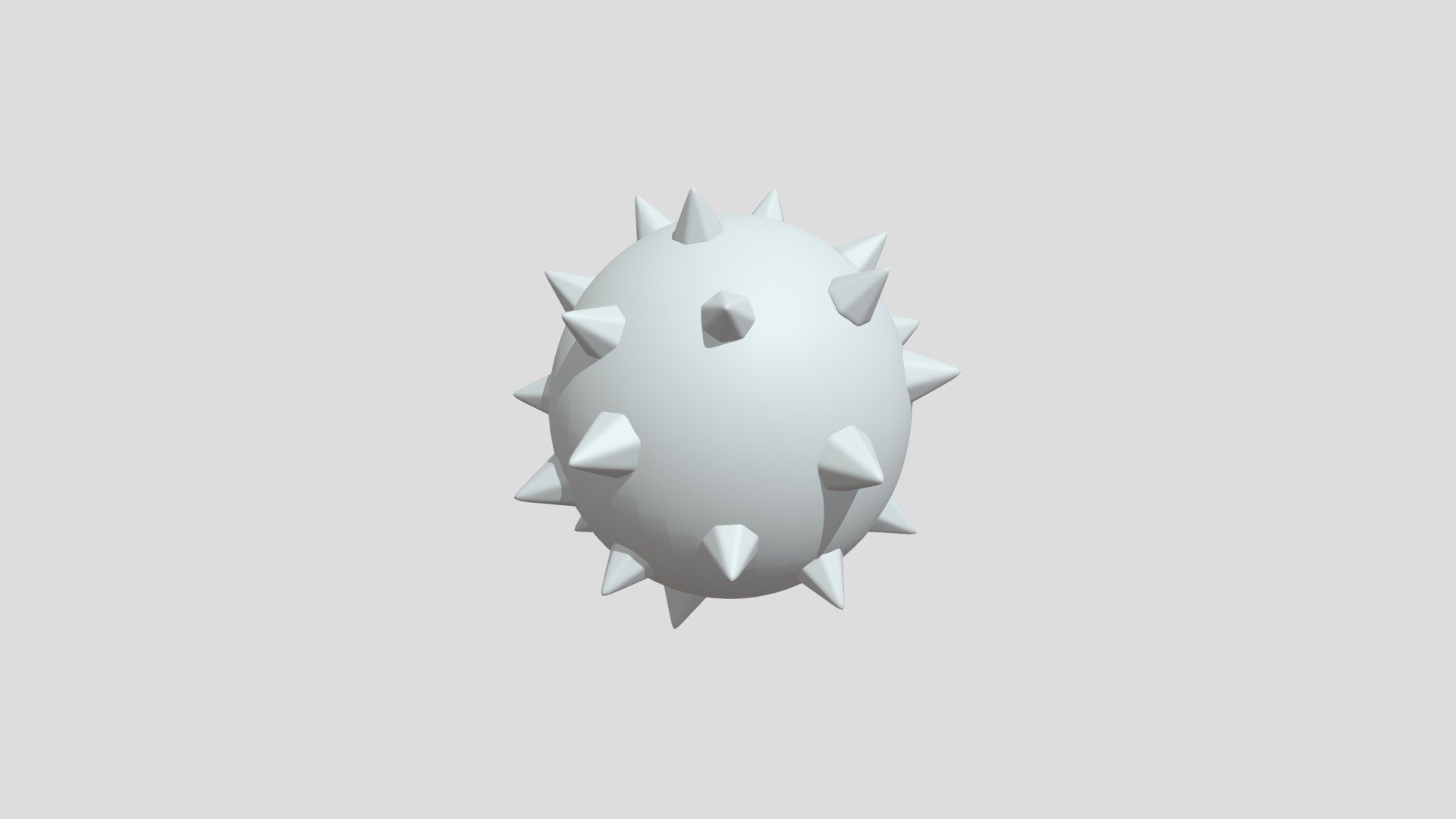 spike ball - 3D model by cyberlust56 [1263241] - Sketchfab