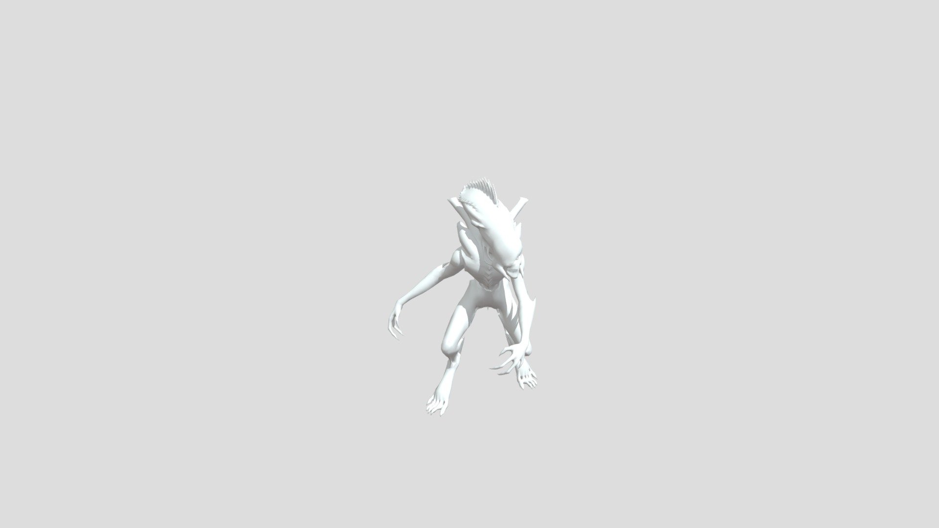 Xeno_raven - Download Free 3D model by jon2495984985 [12637e1] - Sketchfab