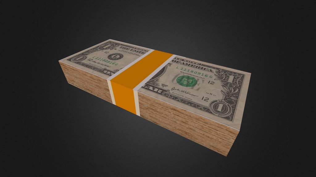 Money - A 3D model collection by AllieKatieBeth - Sketchfab