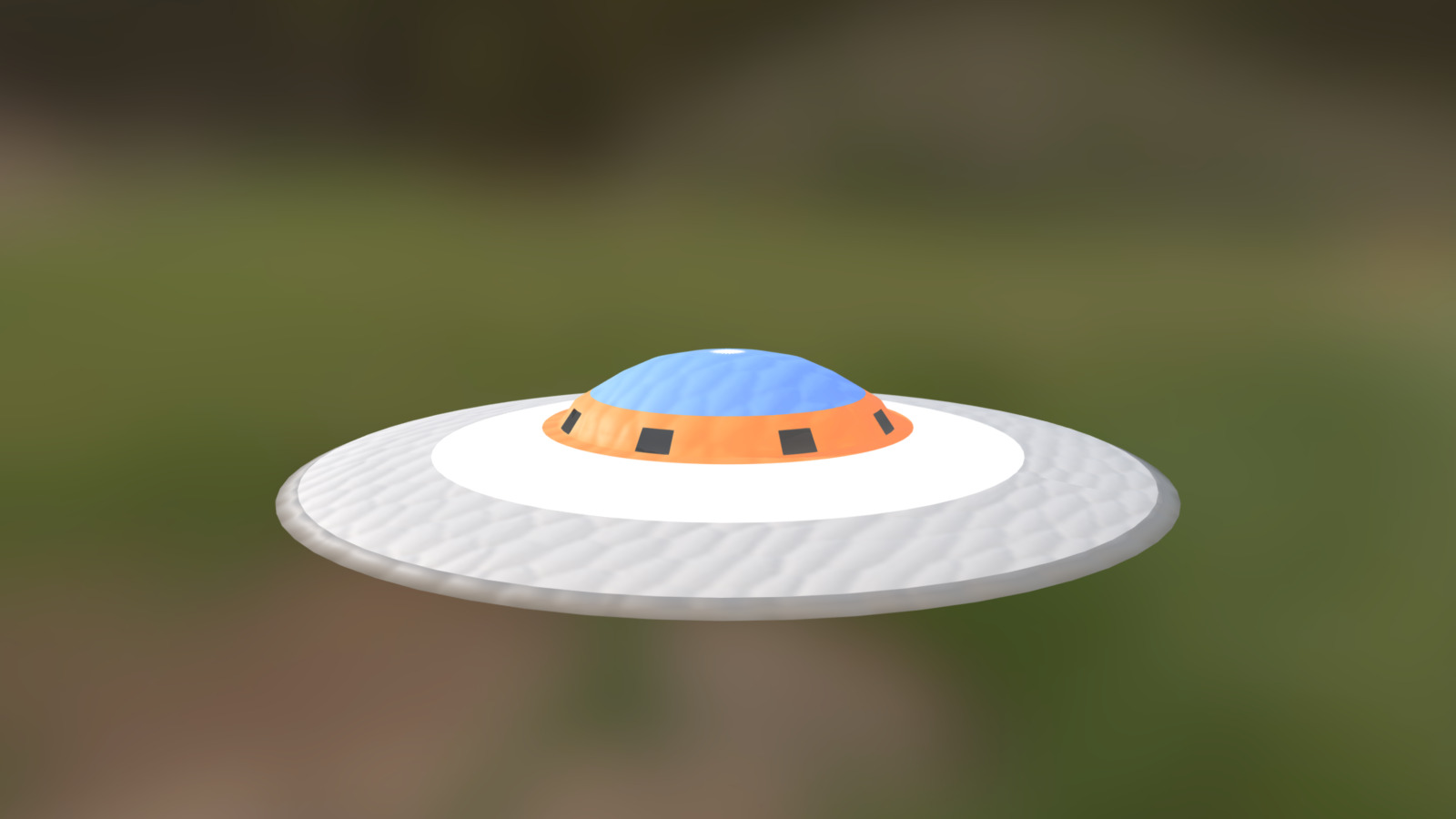 UFO - 3D model by tethrius [126420c] - Sketchfab