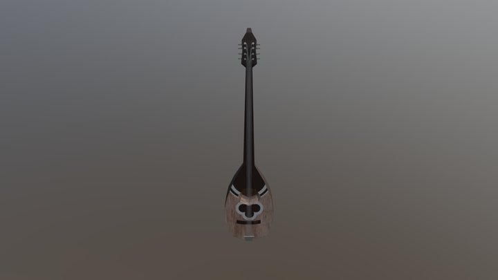 Low-poly-guitar 3D models - Sketchfab