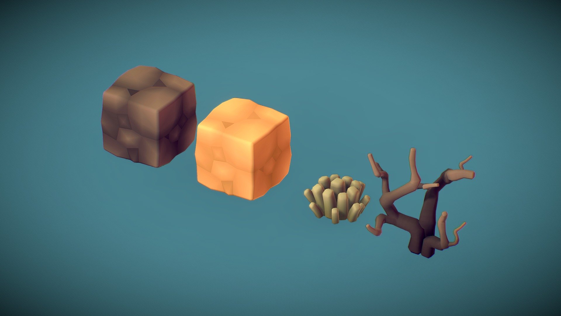 Cube World Dirt Block - Proto Series - Download Free 3D model by BitGem ...